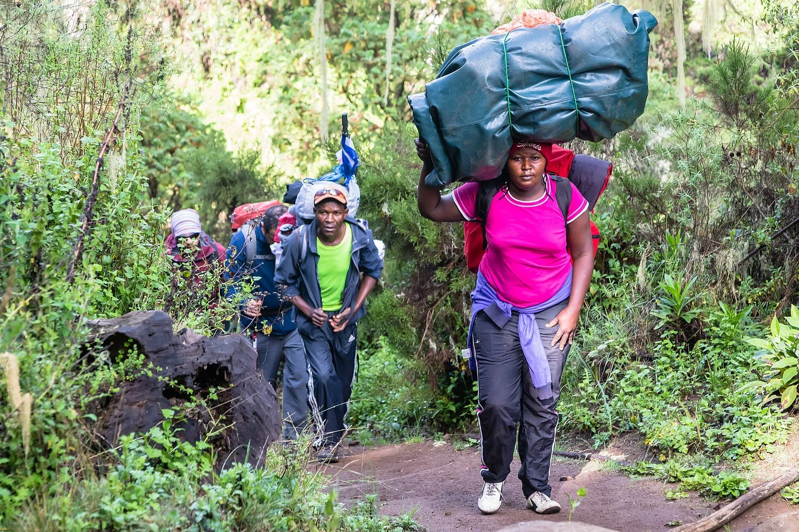 On Africa’s Highest Peak, Women Porters Are Fighting for Safety — More ...
