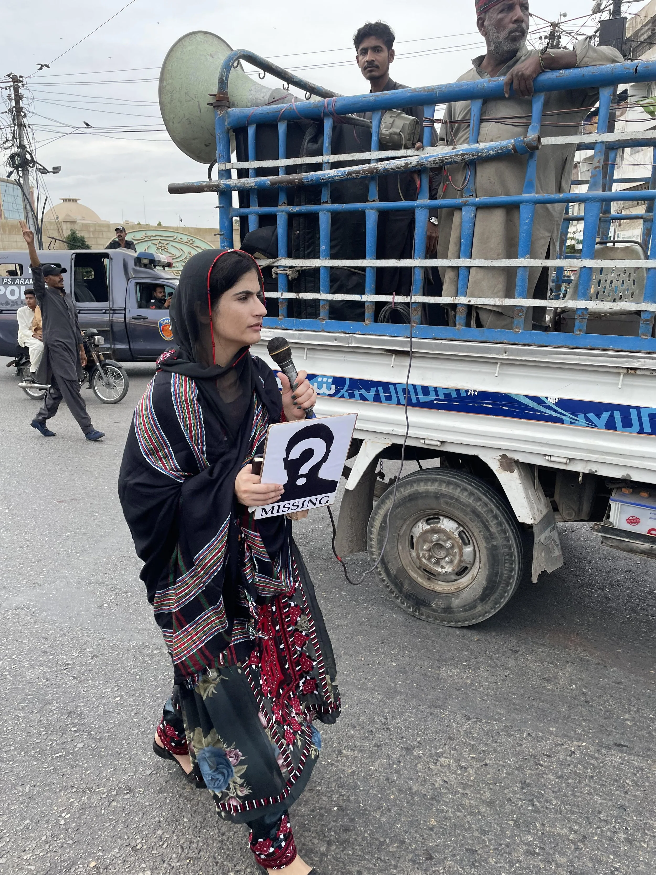 One Baloch Woman's Decade-Long Fight for Justice — More to Her Story