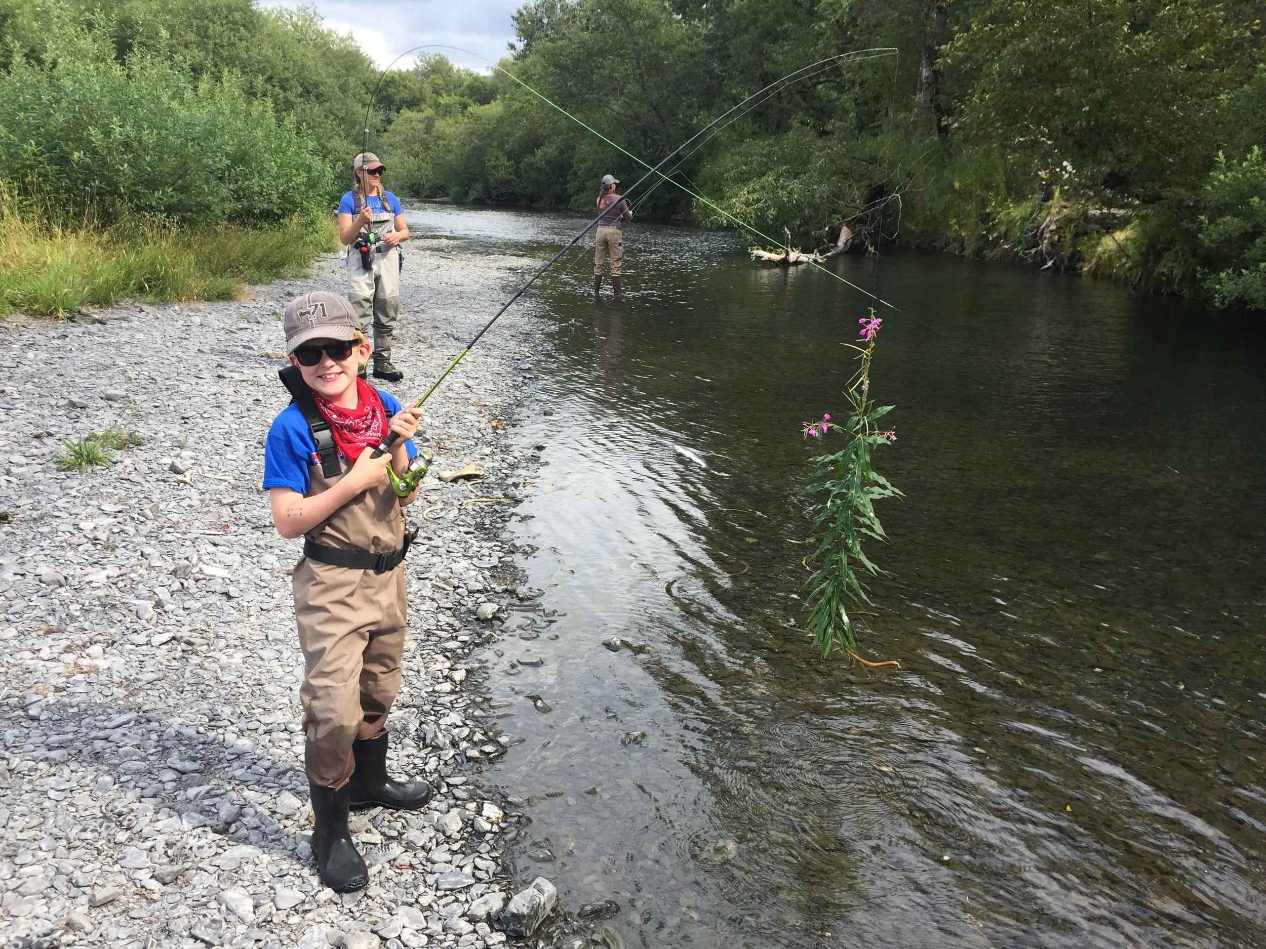 River Fishing-Kodiak Alaskan Adventures