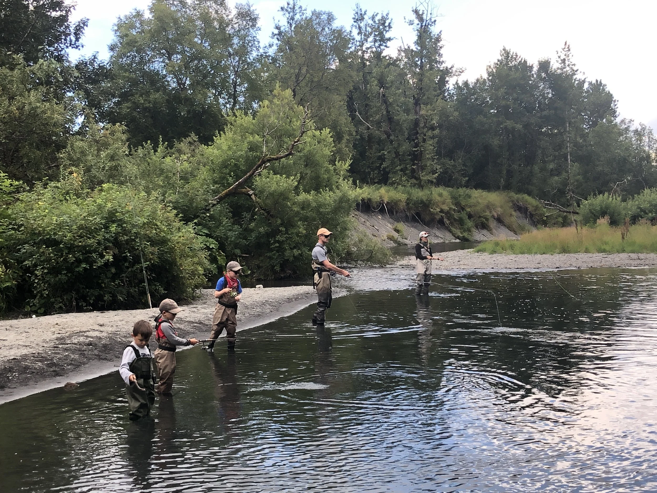 River Fishing-Kodiak Alaskan Adventures