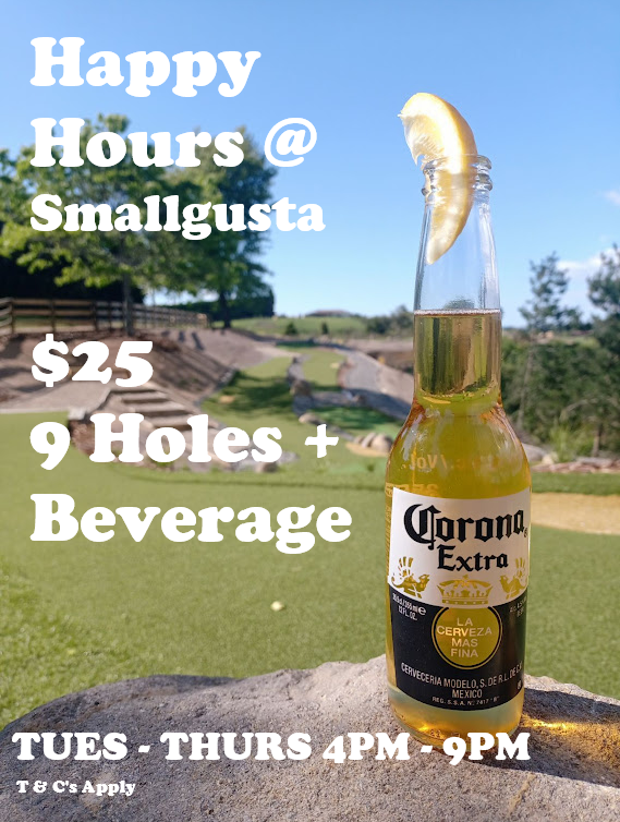 Miniature Golf — Smallgusta