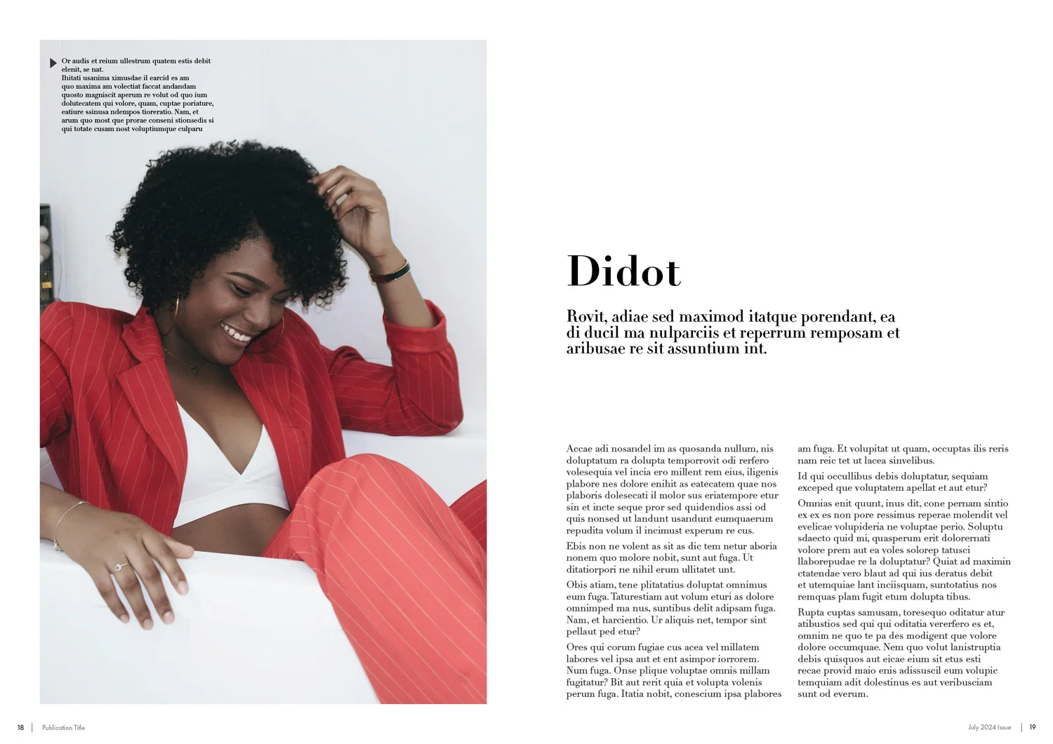 10 Best Fonts for Modern Editorial Design (2025) — LYH STUDIO