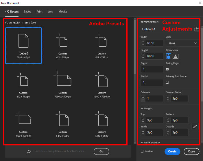 Gotta Start Somewhere! - InDesign Quick Start Guide [Membership Preview ...