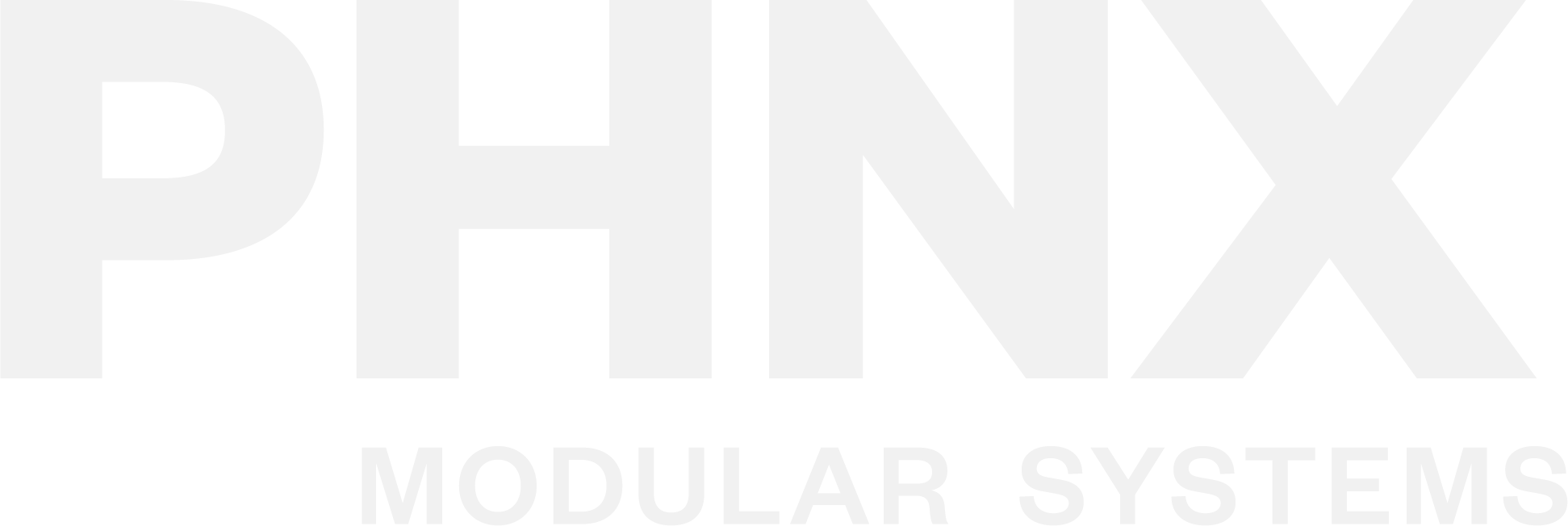 PHNX MODULAR SYSTEMS