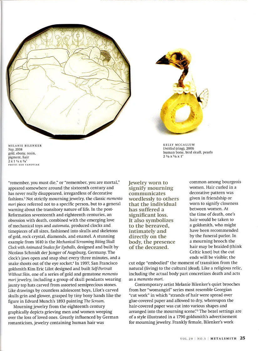 Metalsmith — Kelly McCallum