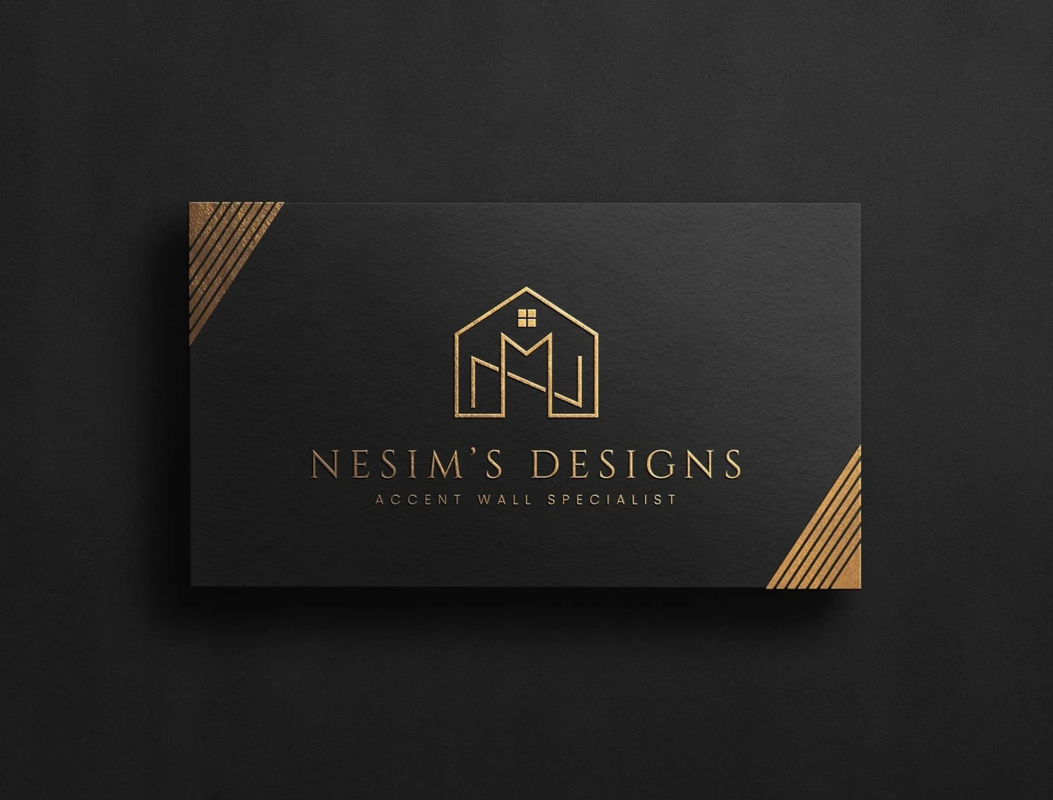 Nesim's Designs: Custom Accent Walls & Painting & Fireplace Contractor ...