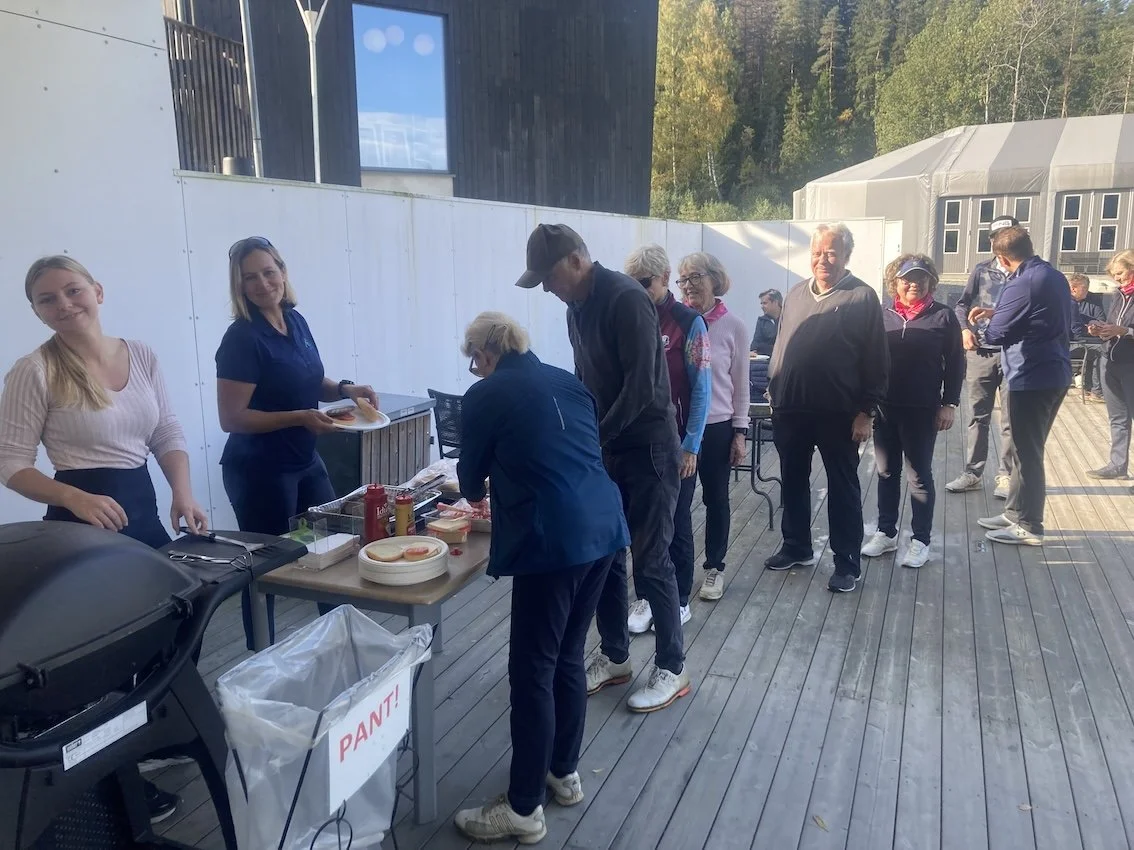 Scramble finale — Gjersjøen Golf