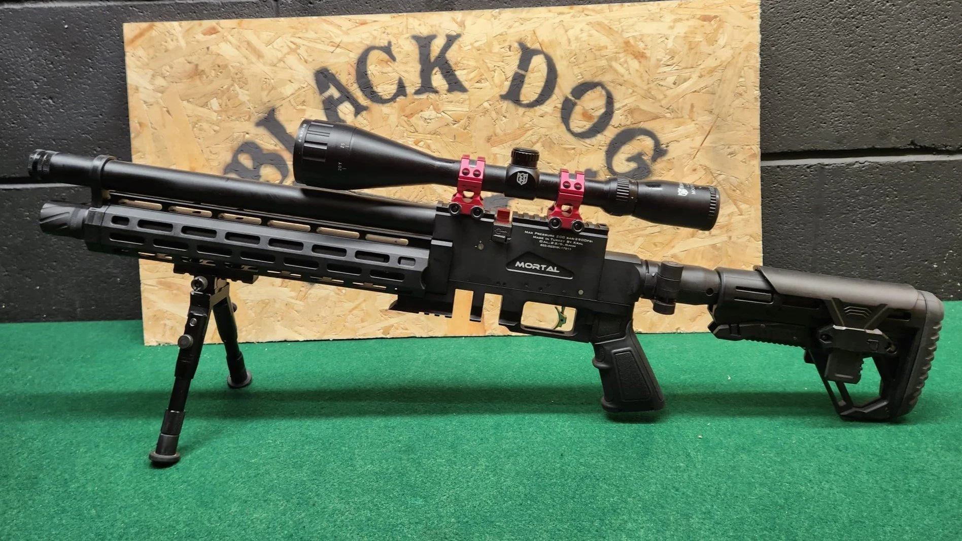 Rifles — Black Dog Range