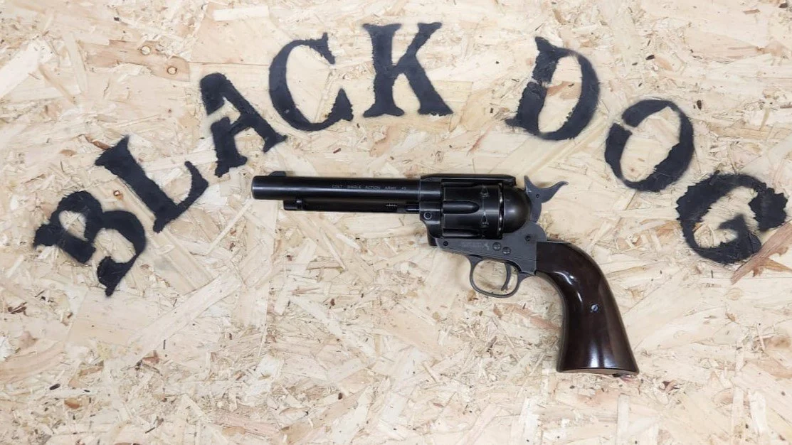 Pistols — Black Dog Range