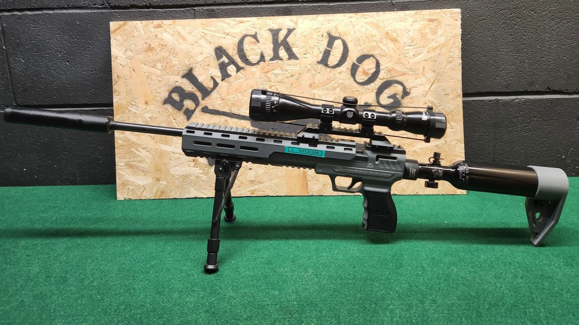 Rifles — Black Dog Range