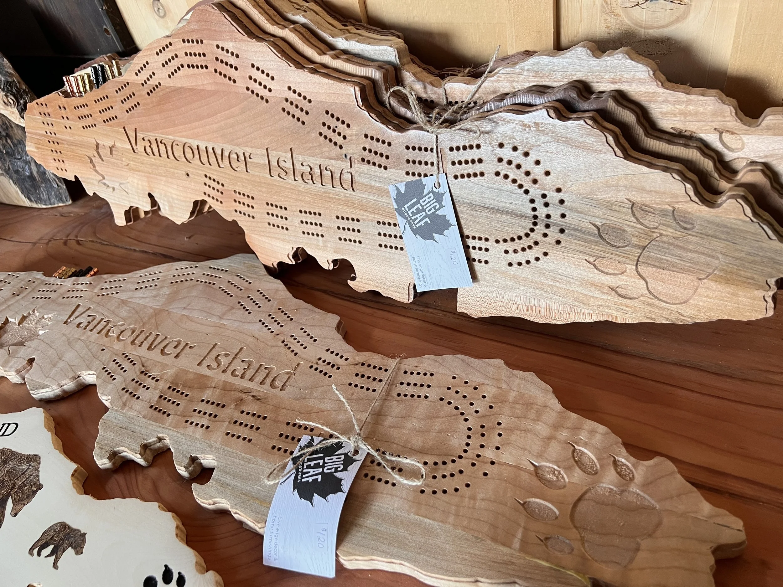 Shop — BigLeaf Woodworks