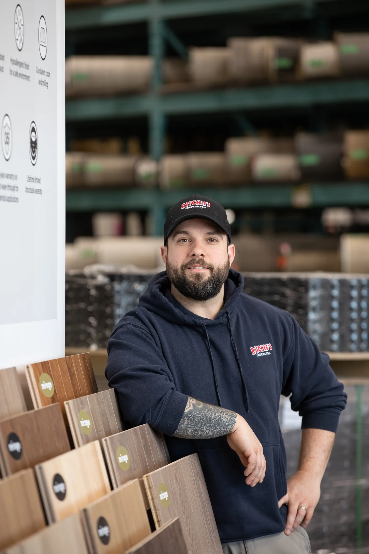 Our Team — Ritchie's Carpet Warehouse