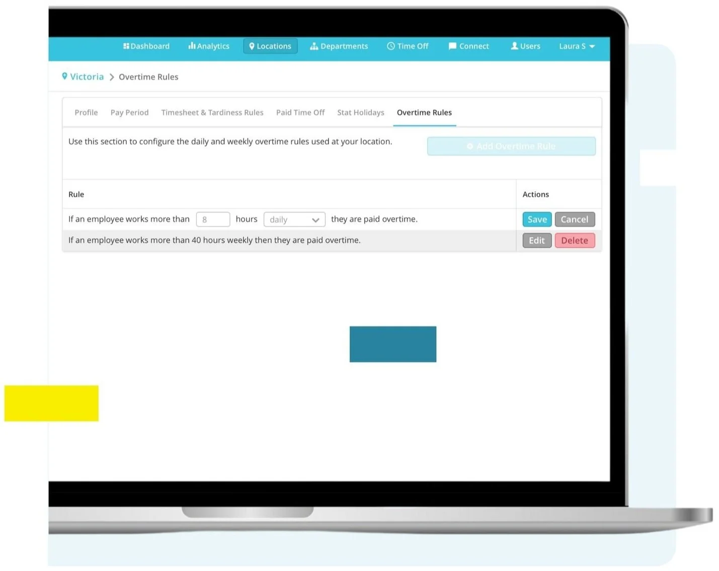 Employee Time Tracking Software | MakeShift