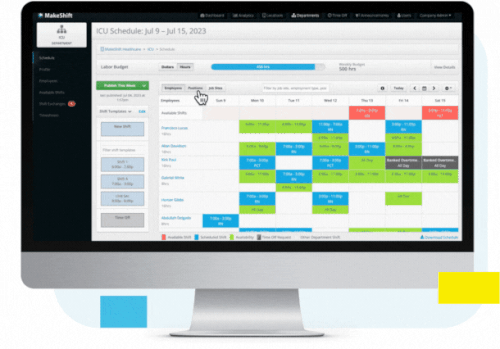 Staff Scheduling Software | MakeShift