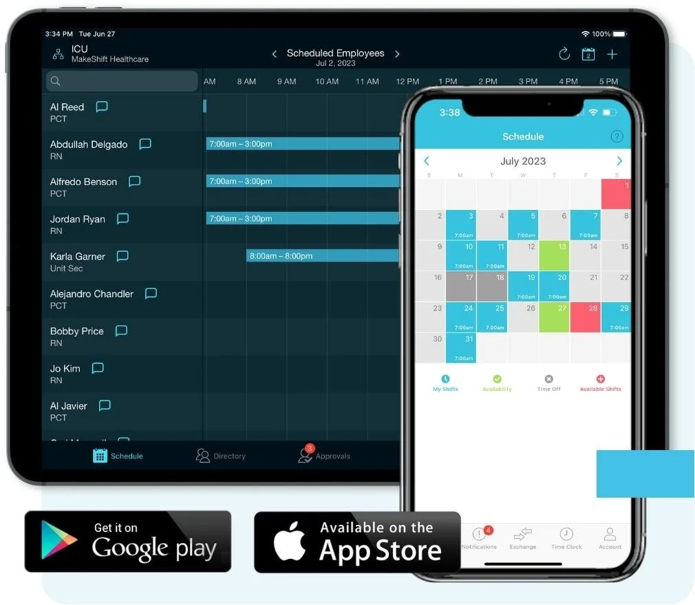 Staff Scheduling Software | MakeShift