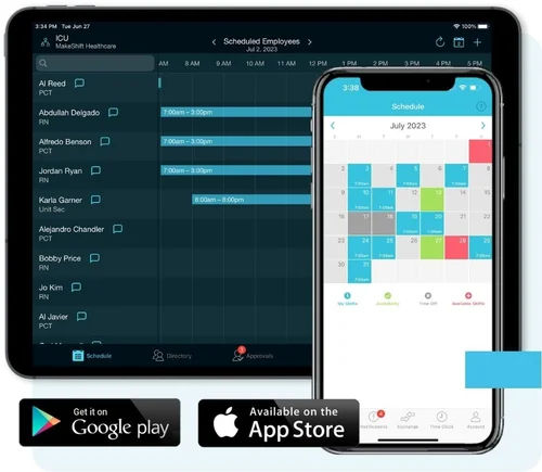 Staff Scheduling Software | MakeShift
