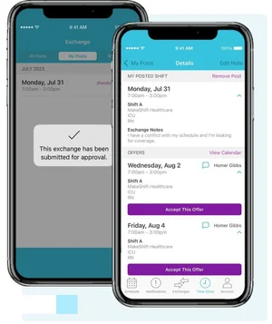 Staff Scheduling Software | MakeShift