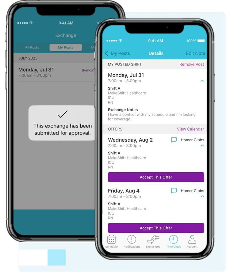 Staff Scheduling Software | MakeShift