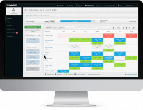 Staff Scheduling Software | MakeShift