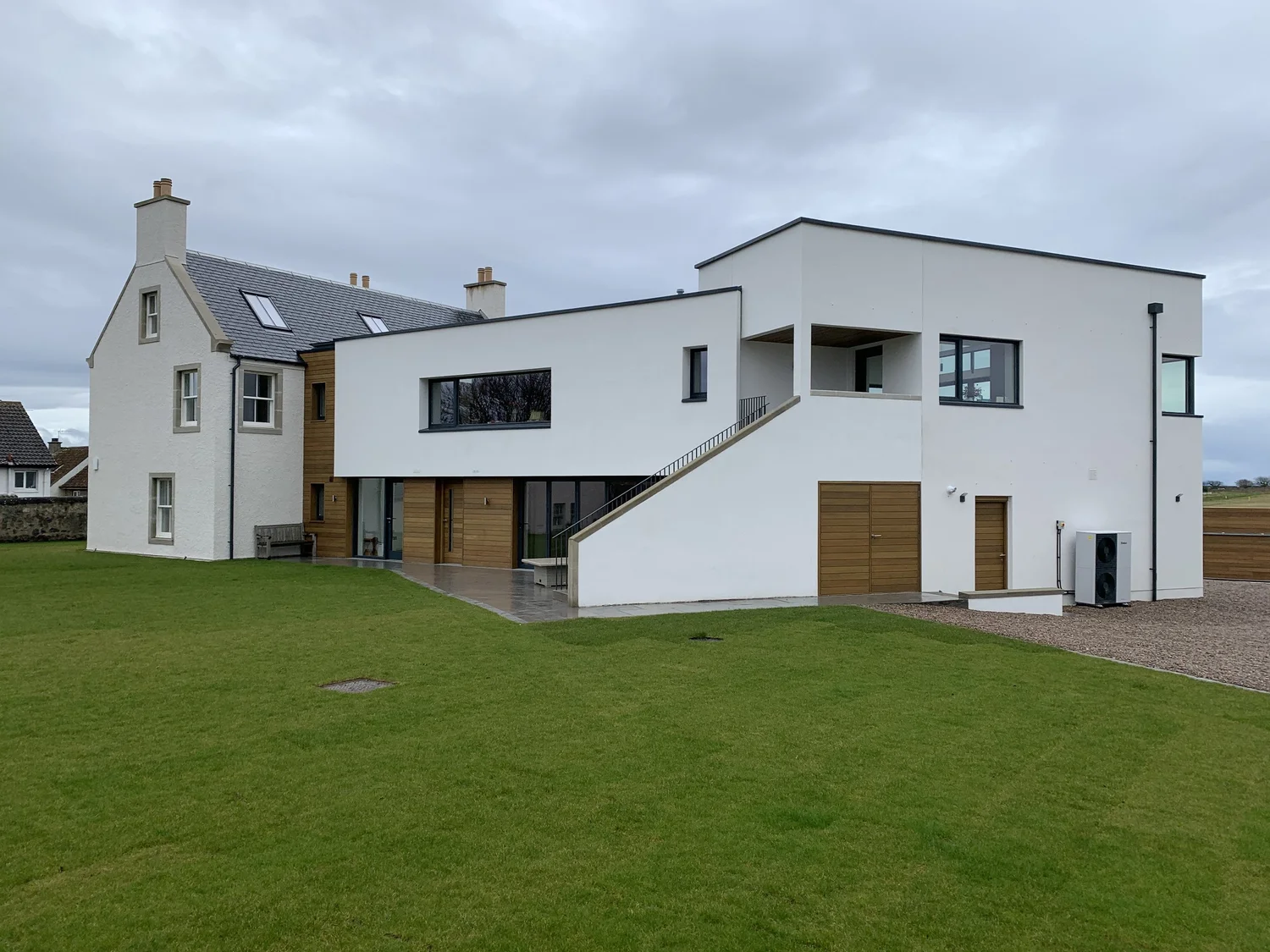 New Build Home, Fife — Graeme Kyle Architect