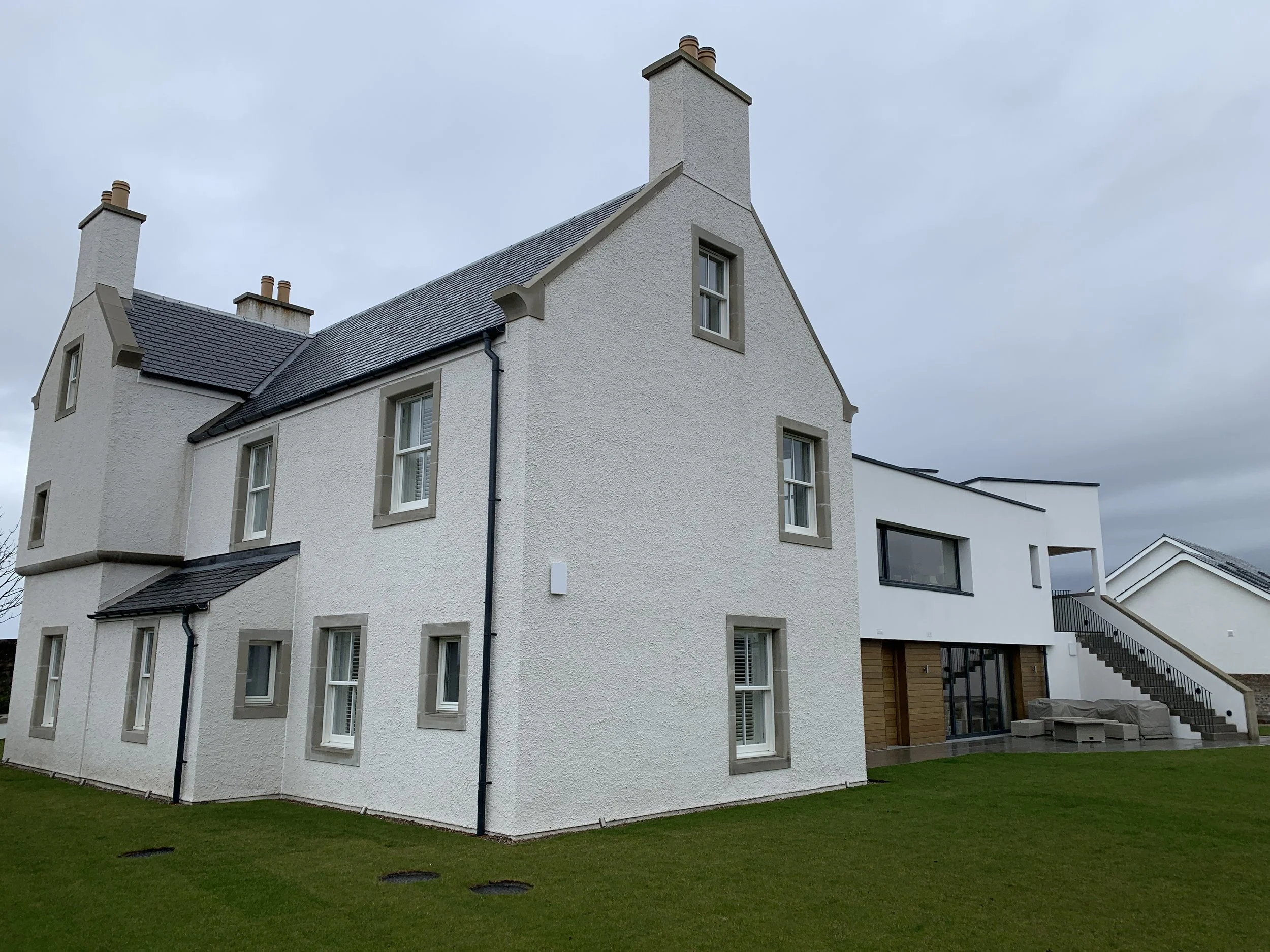 New Build Home, Fife — Graeme Kyle Architect