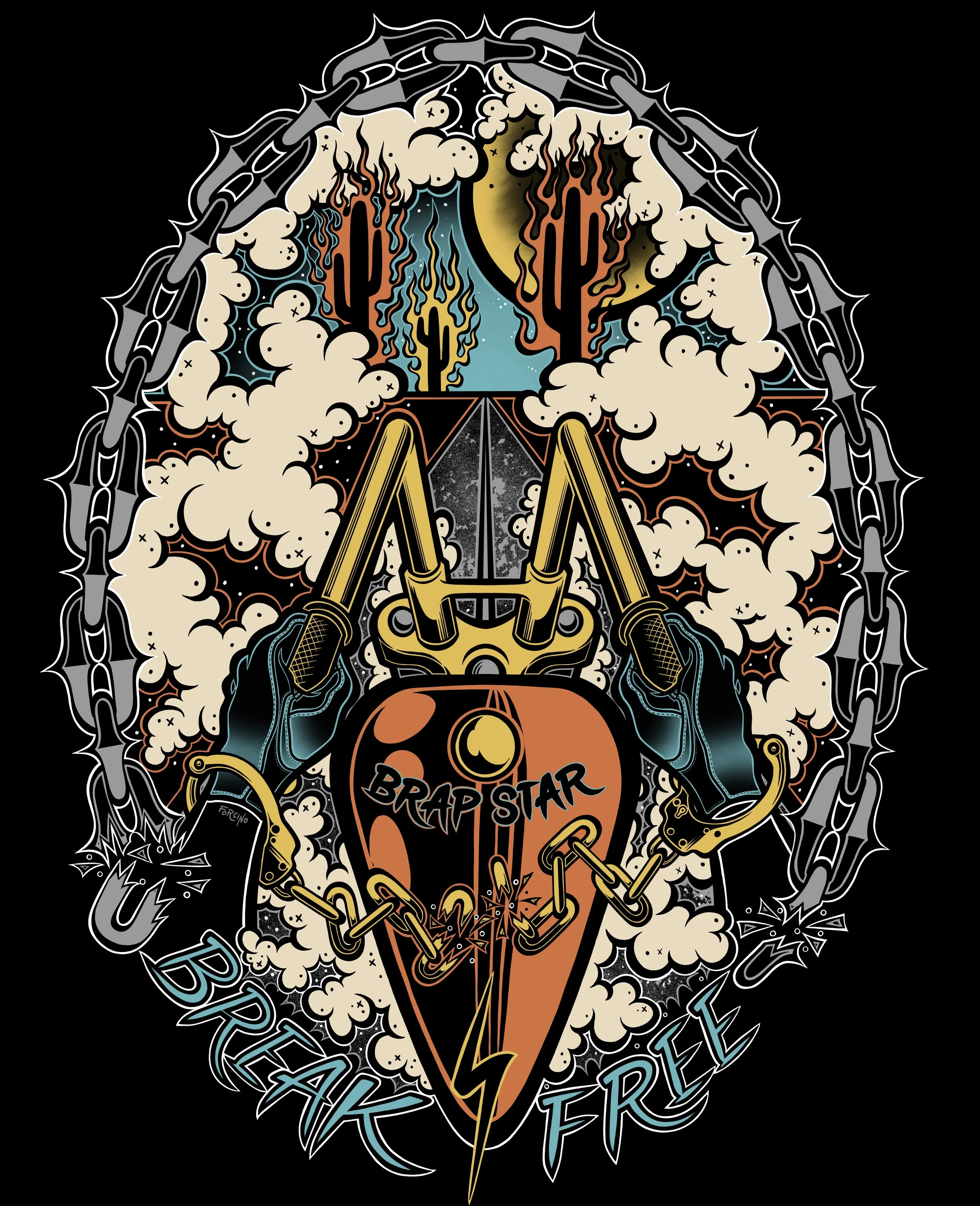 Harley Davidson Hellfire — Brap Star