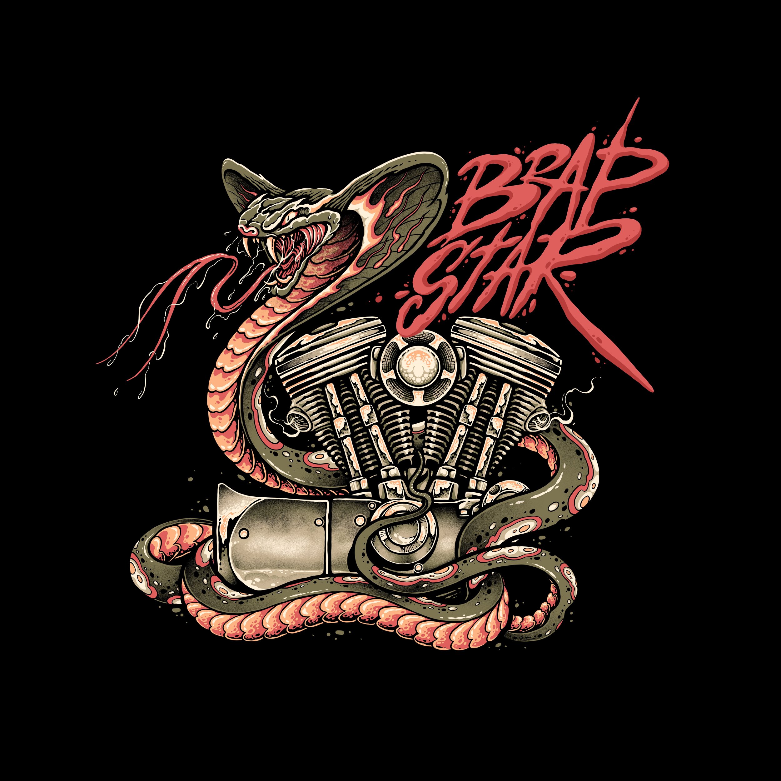 Free to Ride our Machines Heavyweight Hoodie — Brap Star