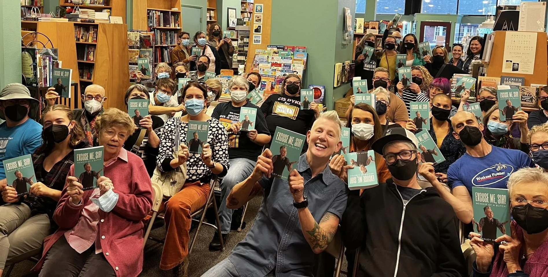 Excuse Me, Sir! Memoir of a Butch