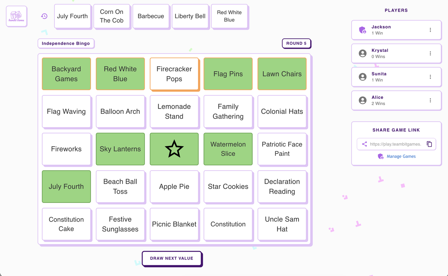 Virtual Bingo Games for Remote Teams | Customizable Team-Building Fun ...