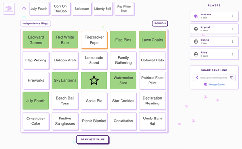 Virtual Bingo Games for Remote Teams | Customizable Team-Building Fun ...