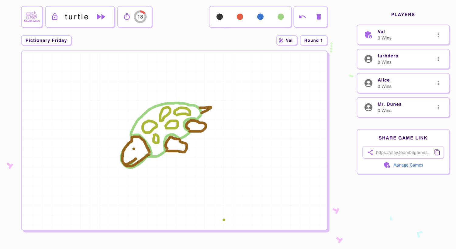 Pictionary | Bring your team into the world of creativity with online ...