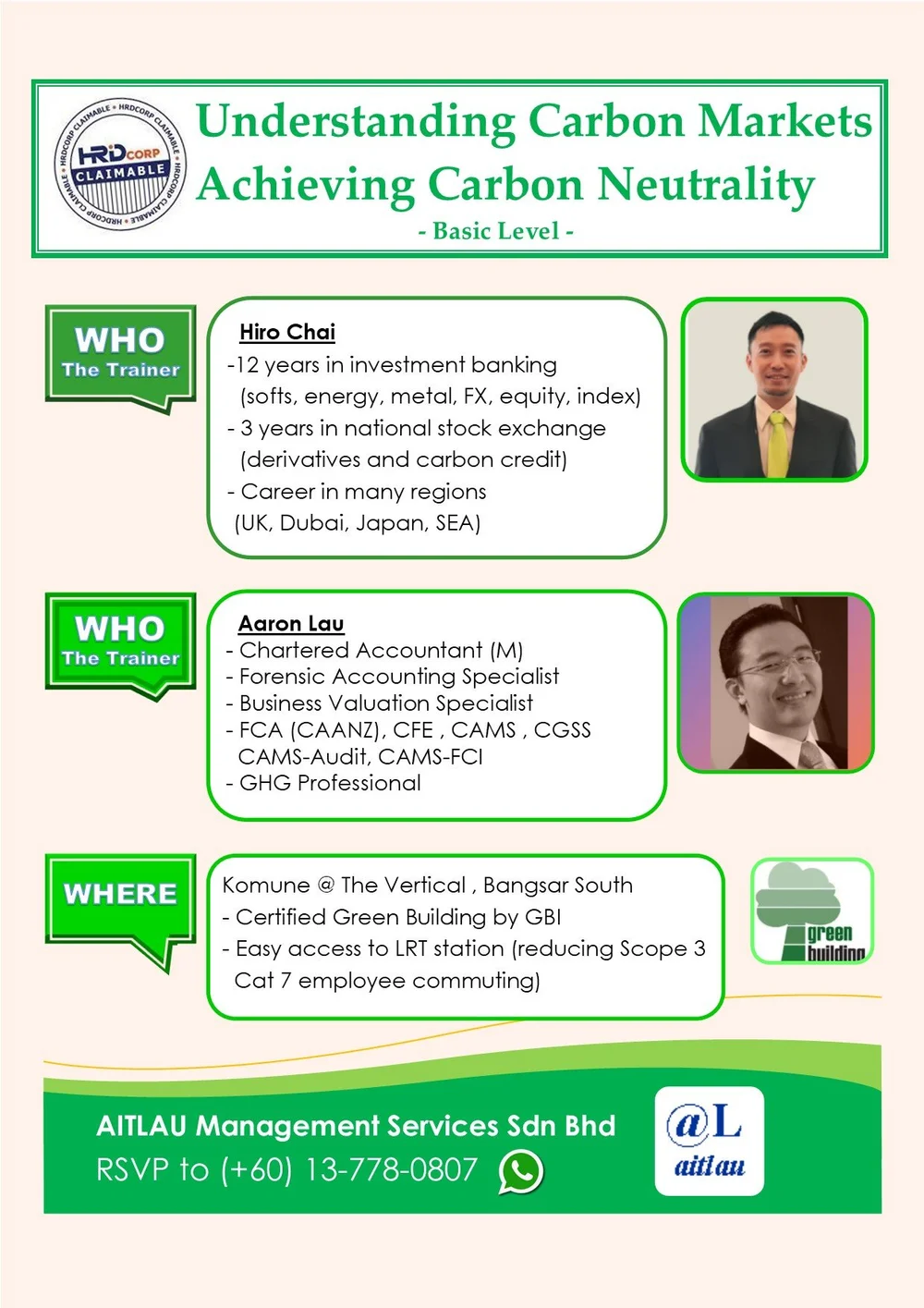 General 5 — Go Green with MITSUSHO