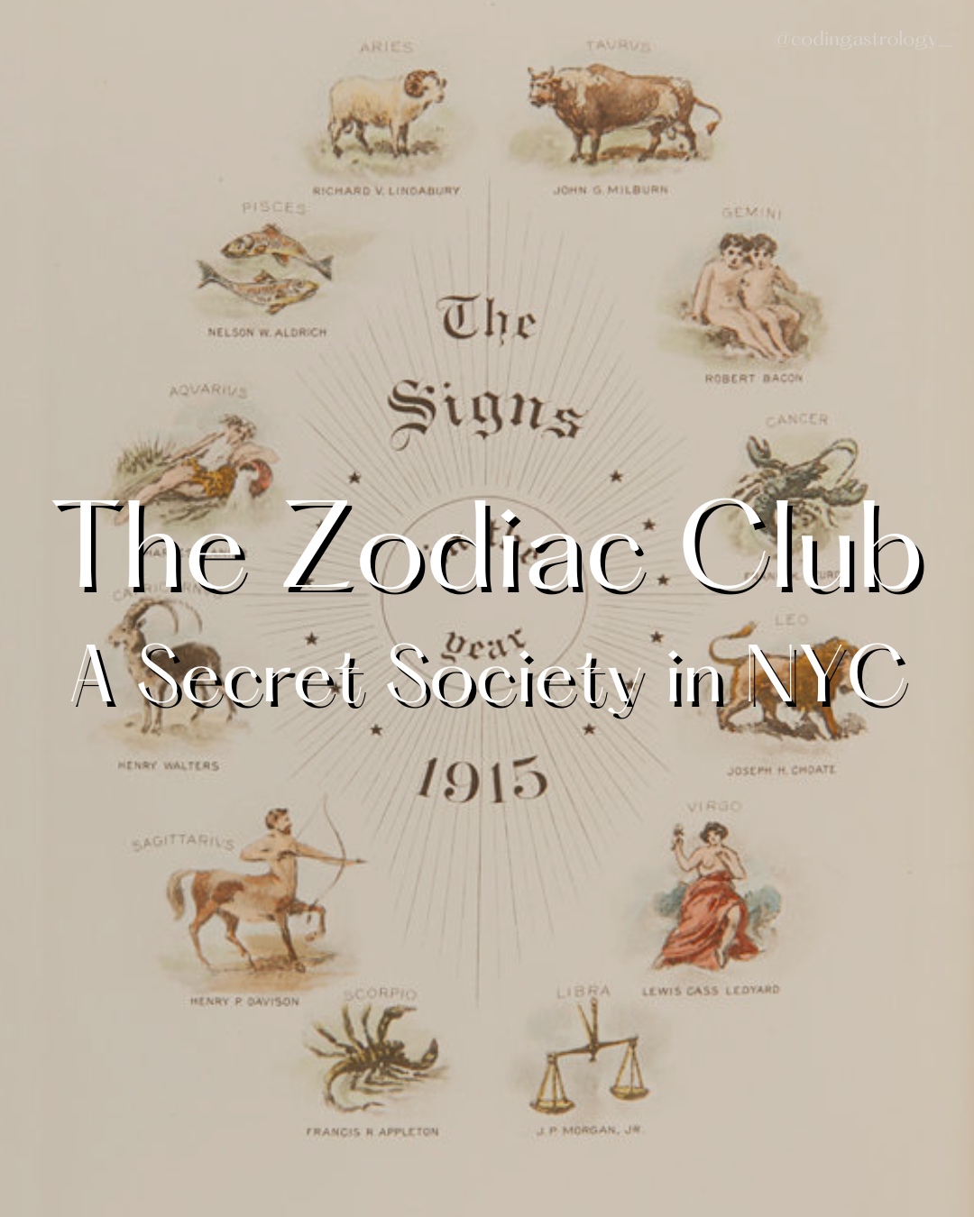 Founding fathers zodiac signs 60 photos - Youhoroscope.com