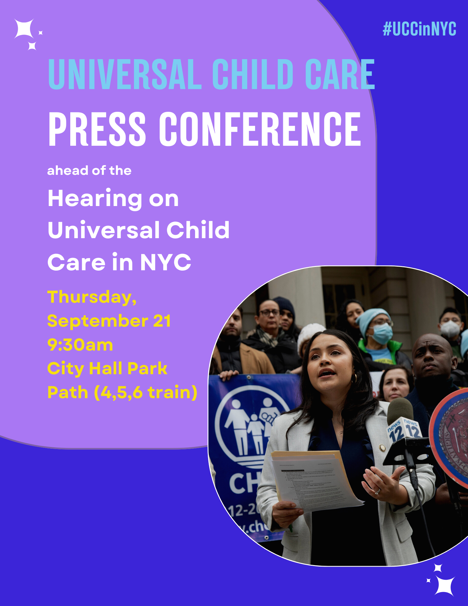Events — New Yorkers United for Child Care
