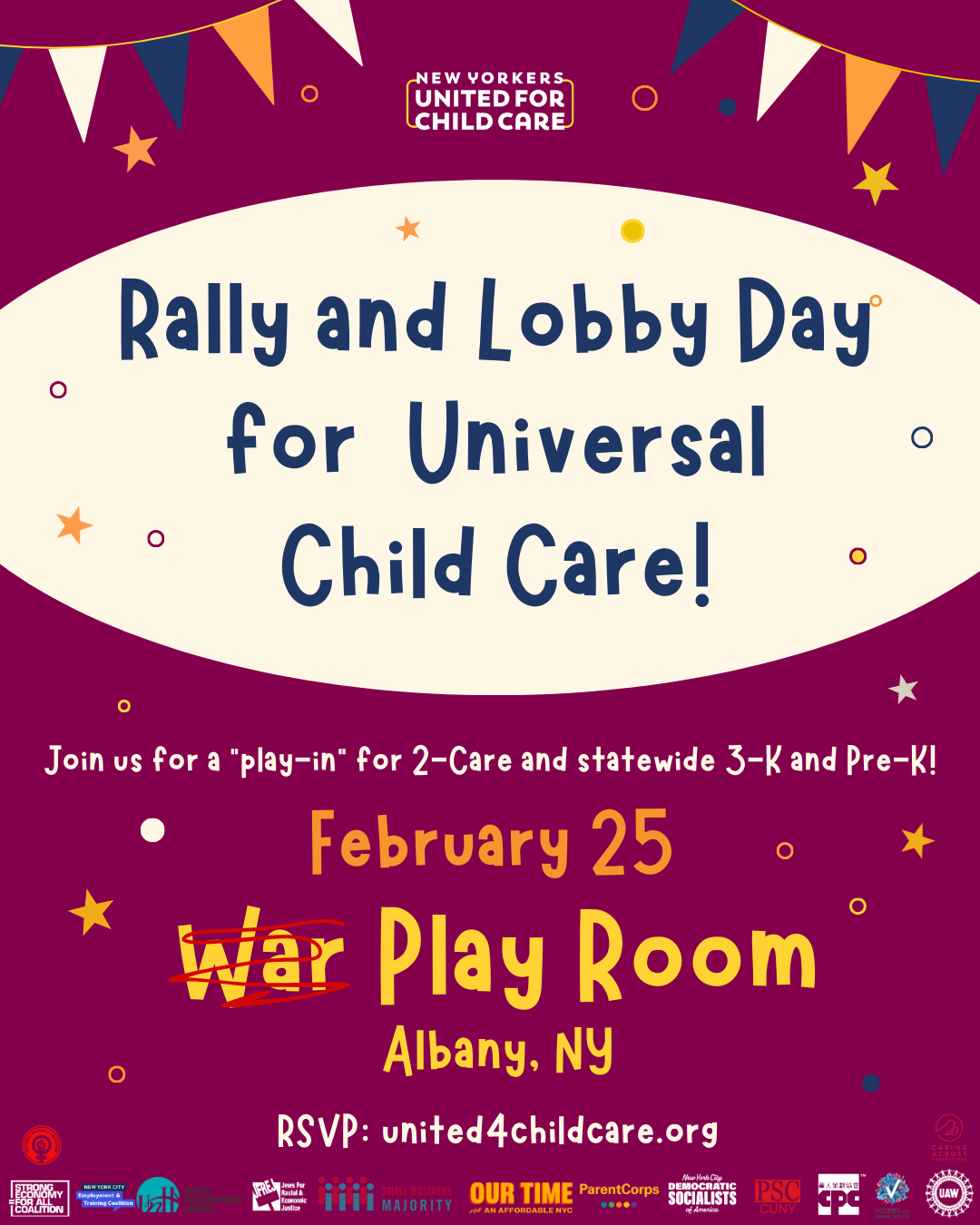 Events — New Yorkers United for Child Care