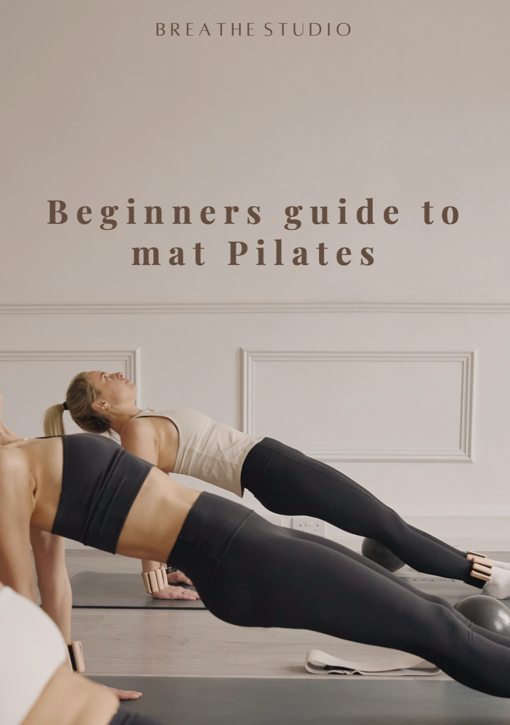 Breathe Studio - Boutique mat Pilates studio in Islington