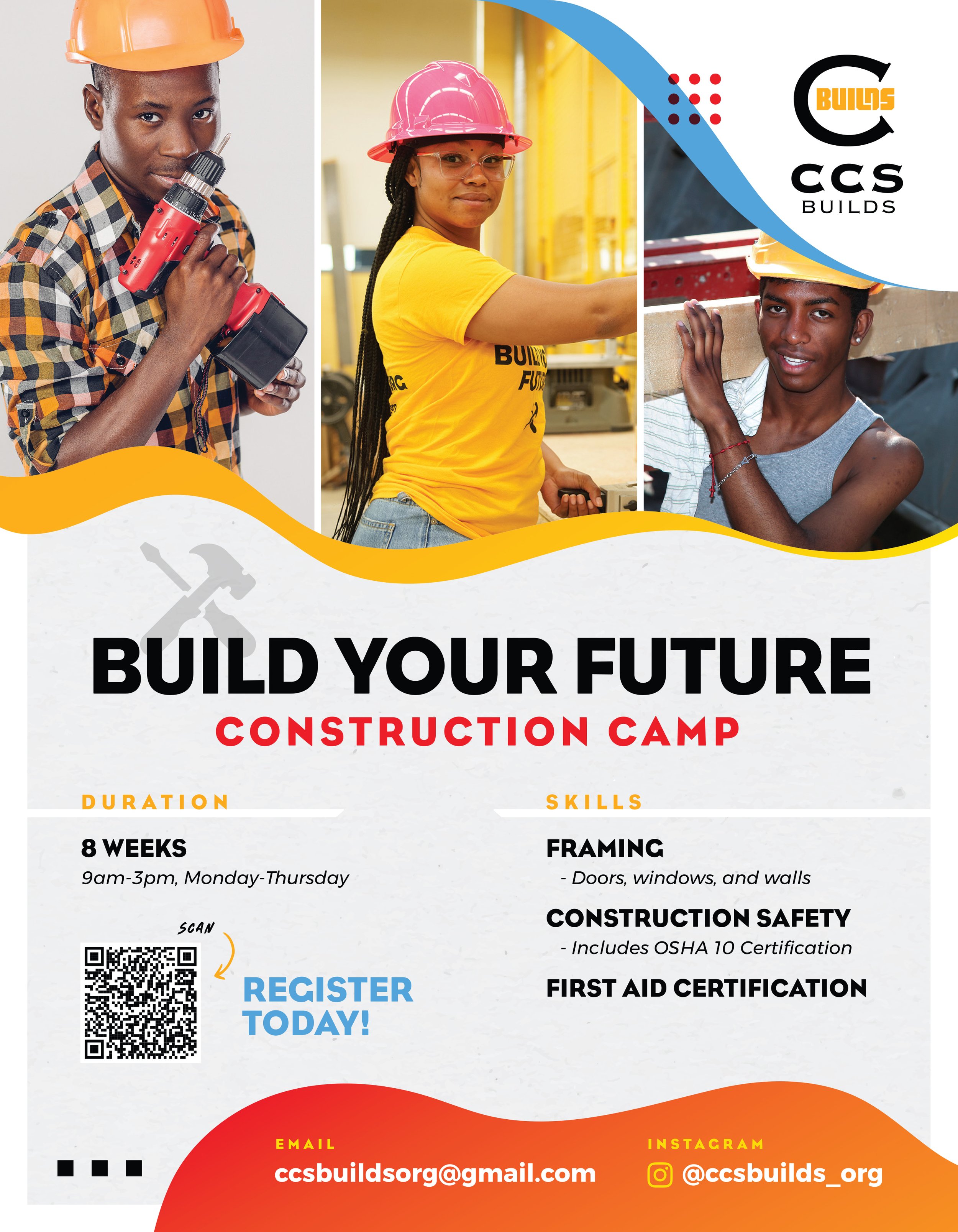 PROGRAMS — CCS BUILDS