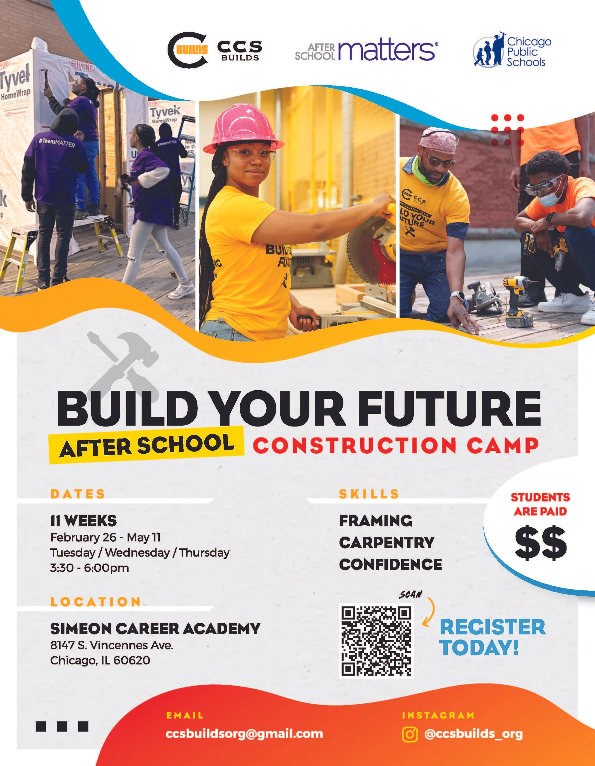 PROGRAMS — CCS BUILDS