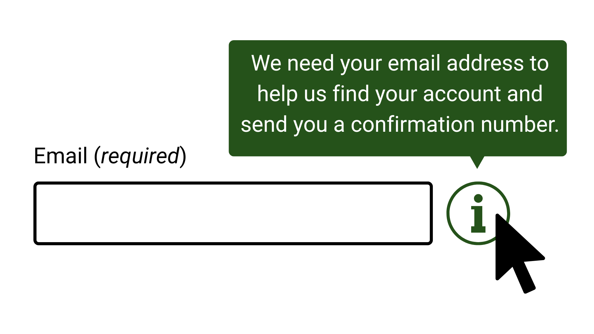 Accessible tooltips — Aleph Accessibility