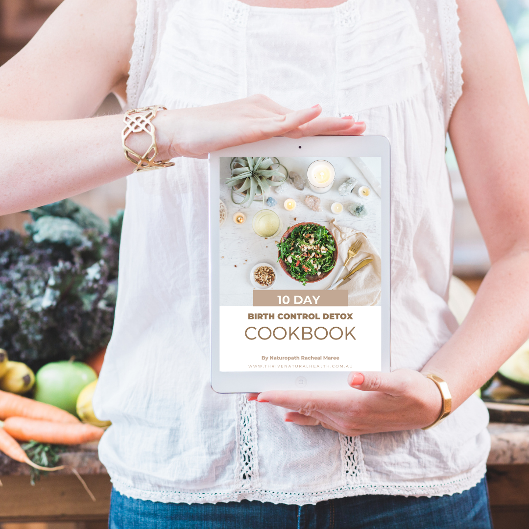 The Ultimate Birth Control Detox Program — Thrive Natural Health ...