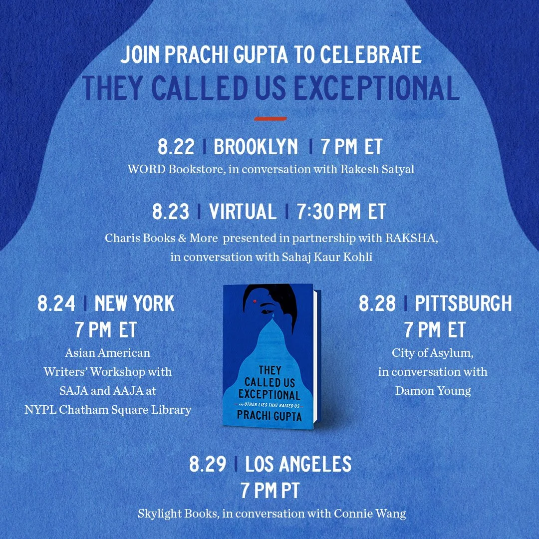 Events — Prachi Gupta