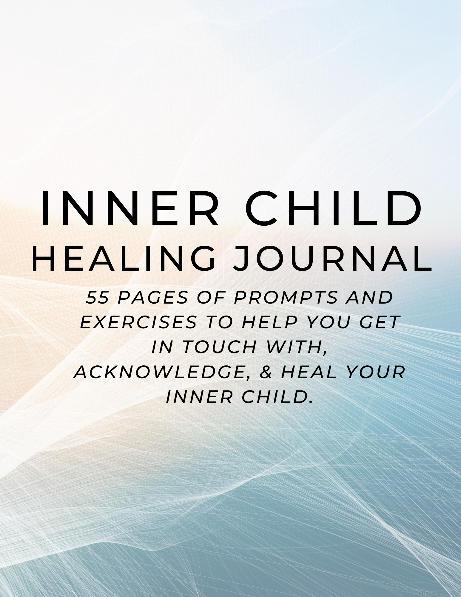 Inner Child Healing Journal (Hard Cover) — Maier Counseling & Wellness