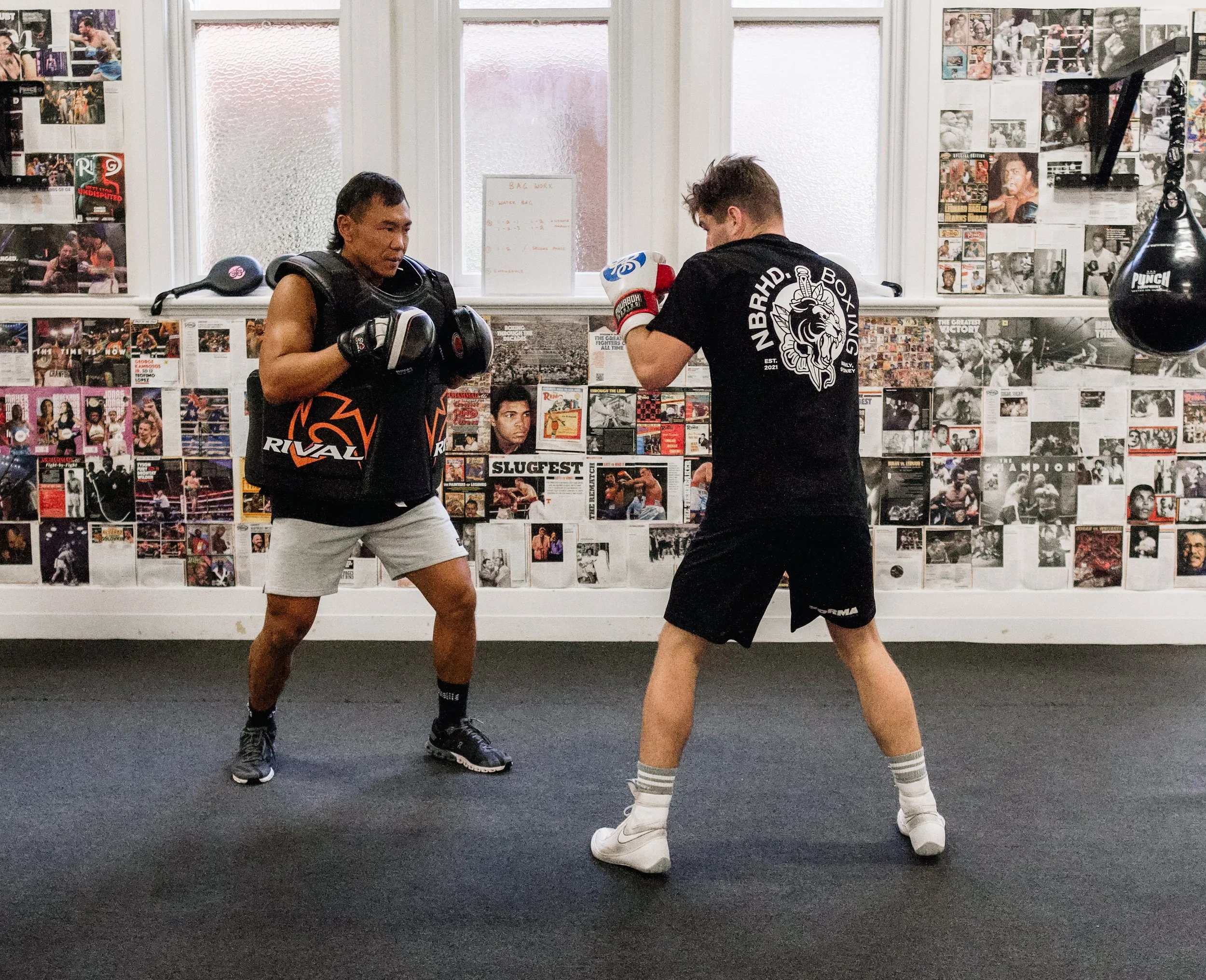 Neighbourhood Boxing
