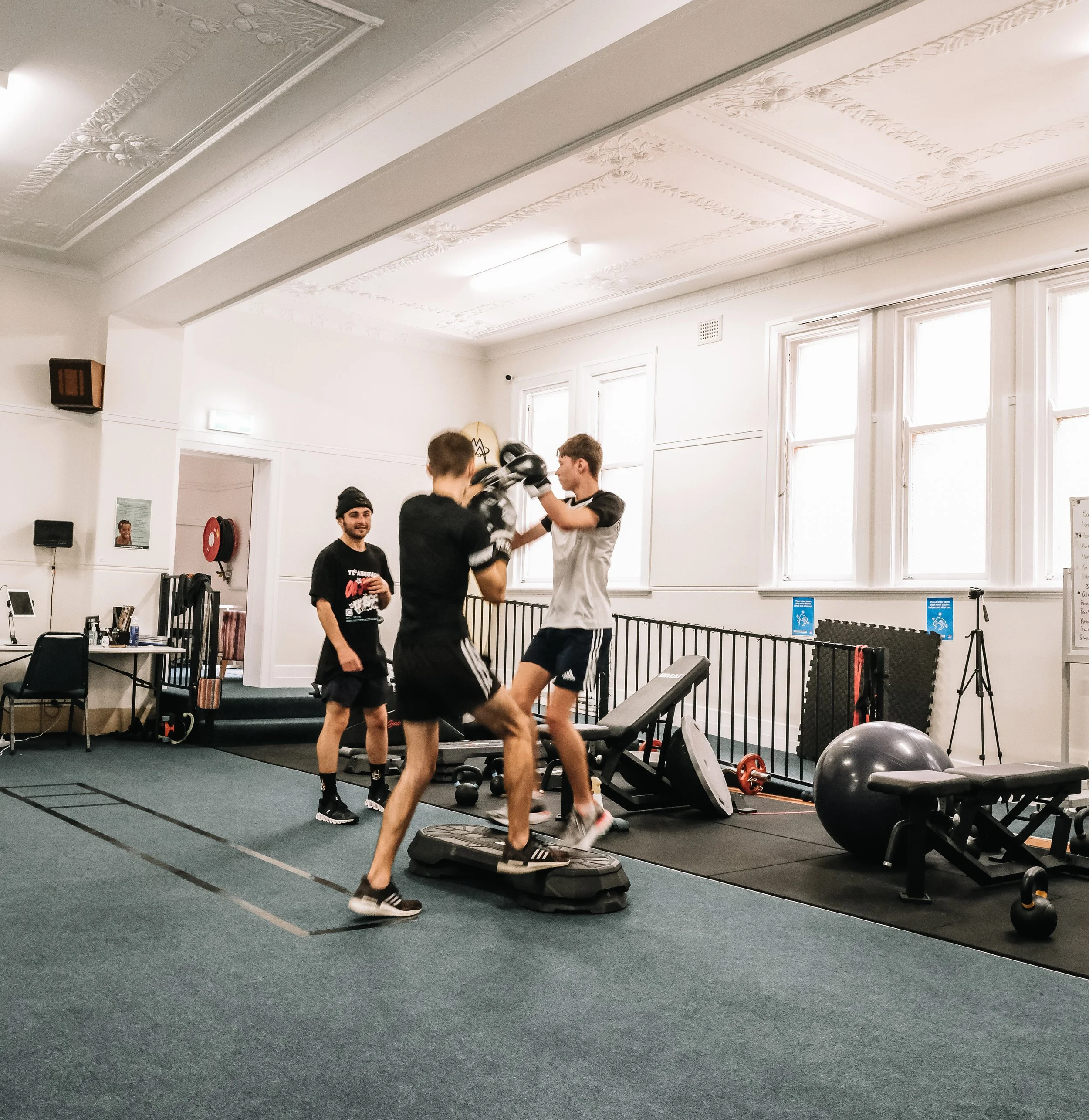 Neighbourhood Boxing