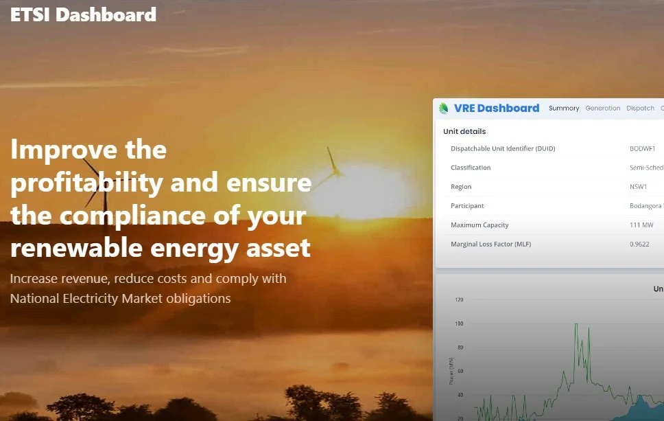 Latest News — ETSI - specialists in power systems and energy forecasting