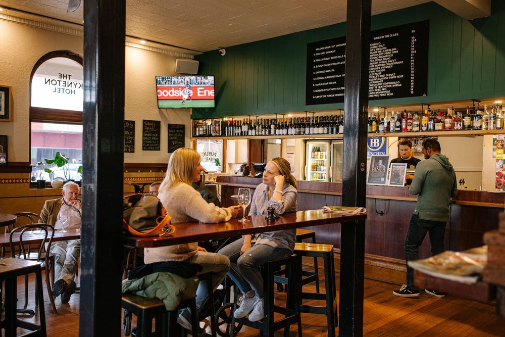 The Kyneton Hotel - GOOD FOOD - GOOD DRINKS - GOOD TIMES