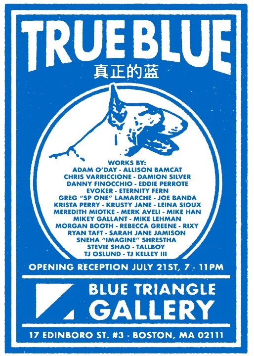 Blue Triangle