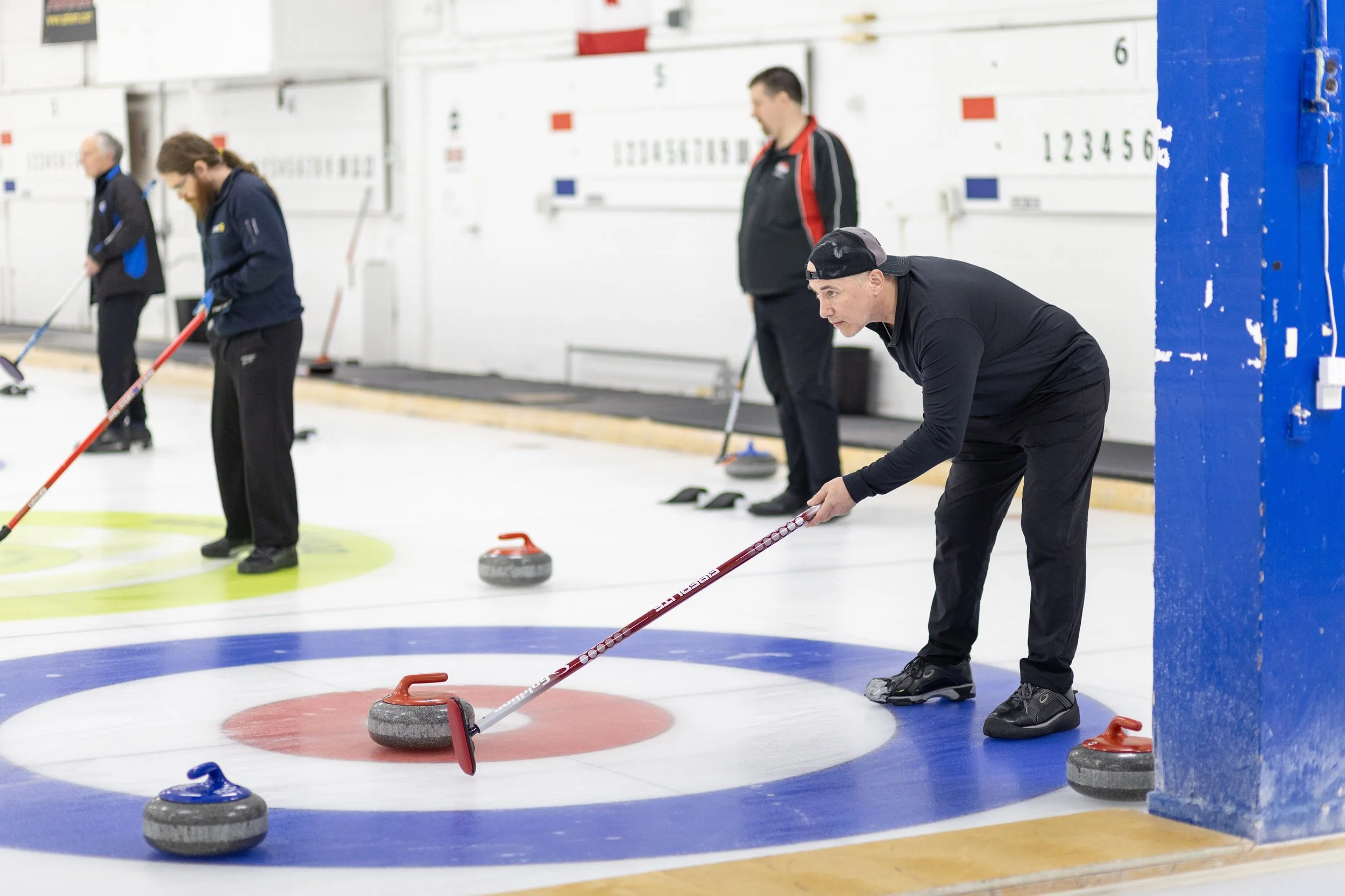 The Victoria Curling Club