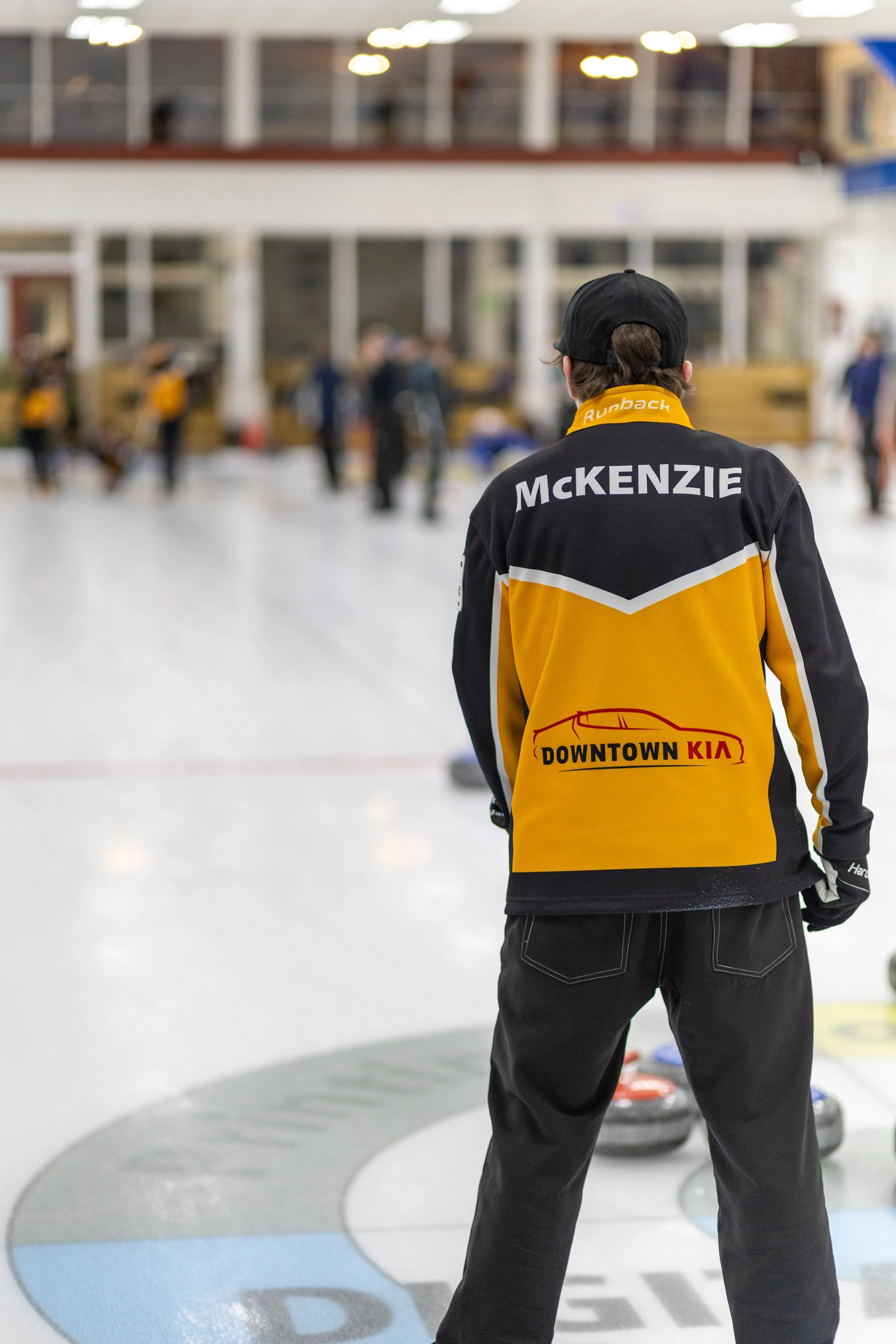 The Victoria Curling Club