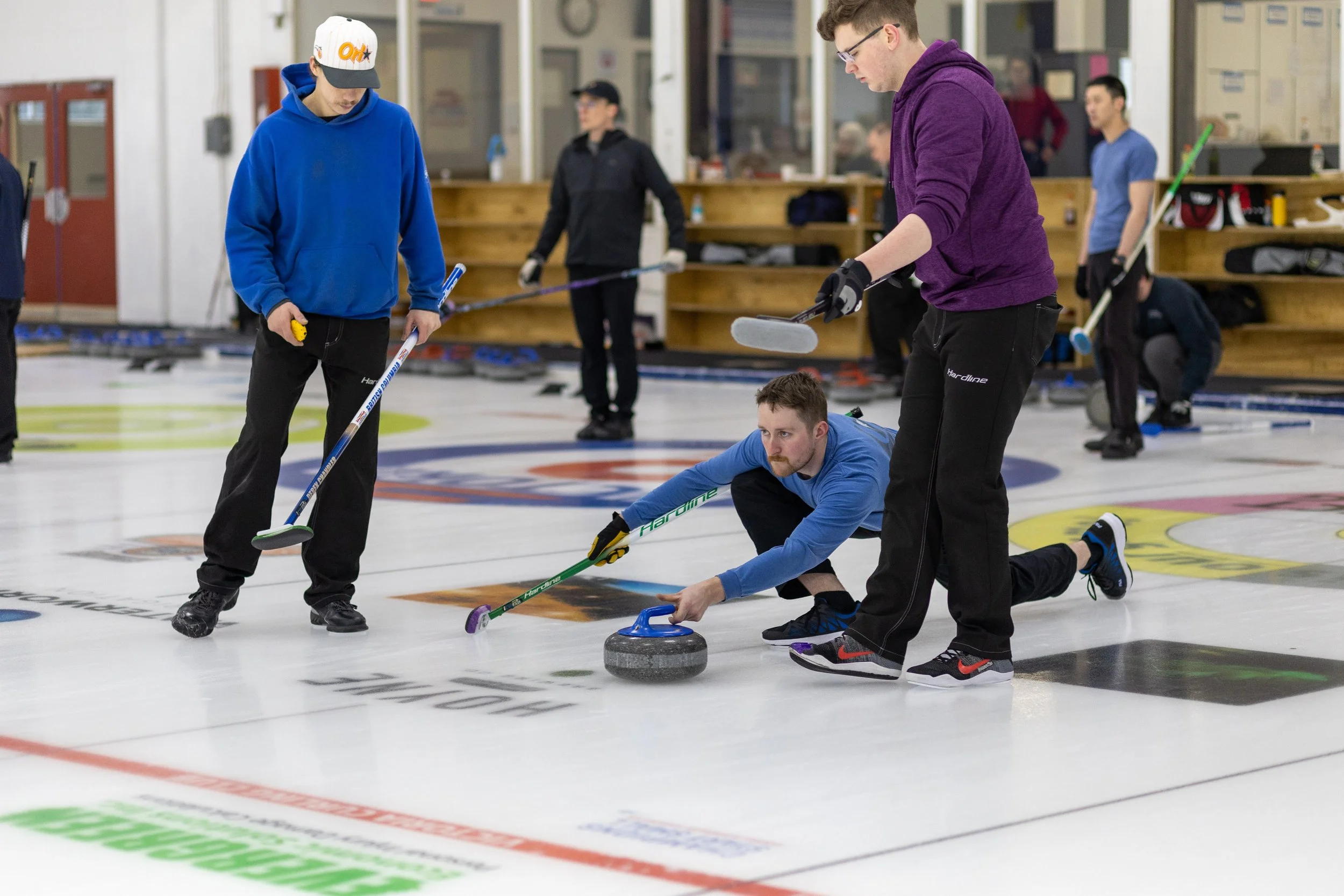 The Victoria Curling Club